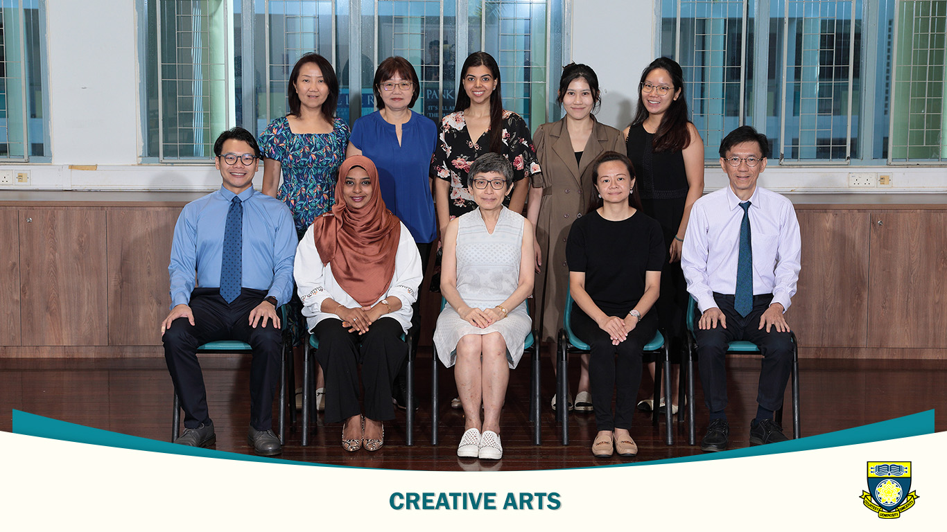Creative Arts Department