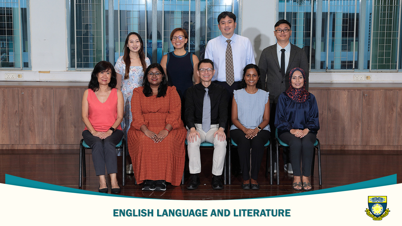 English Language and Literature Department