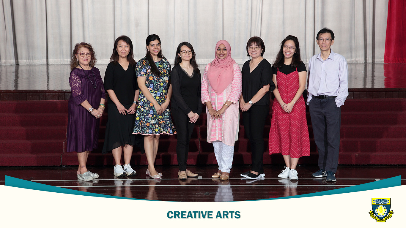 Creative Arts Department